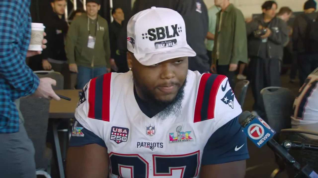 New England Patriots defensive tackle Milton Williams' full presser
