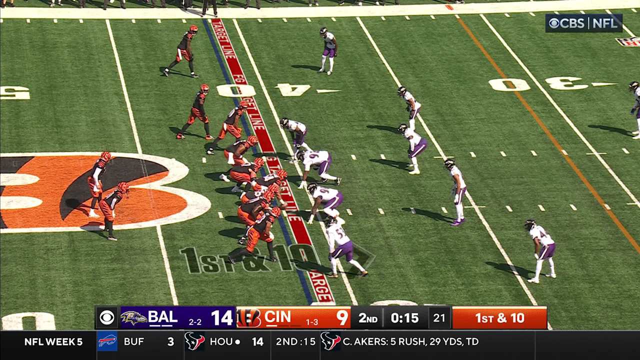 Can't-Miss Play: 41-yard TD launch! Cincinnati Bengals quarterback Joe ...
