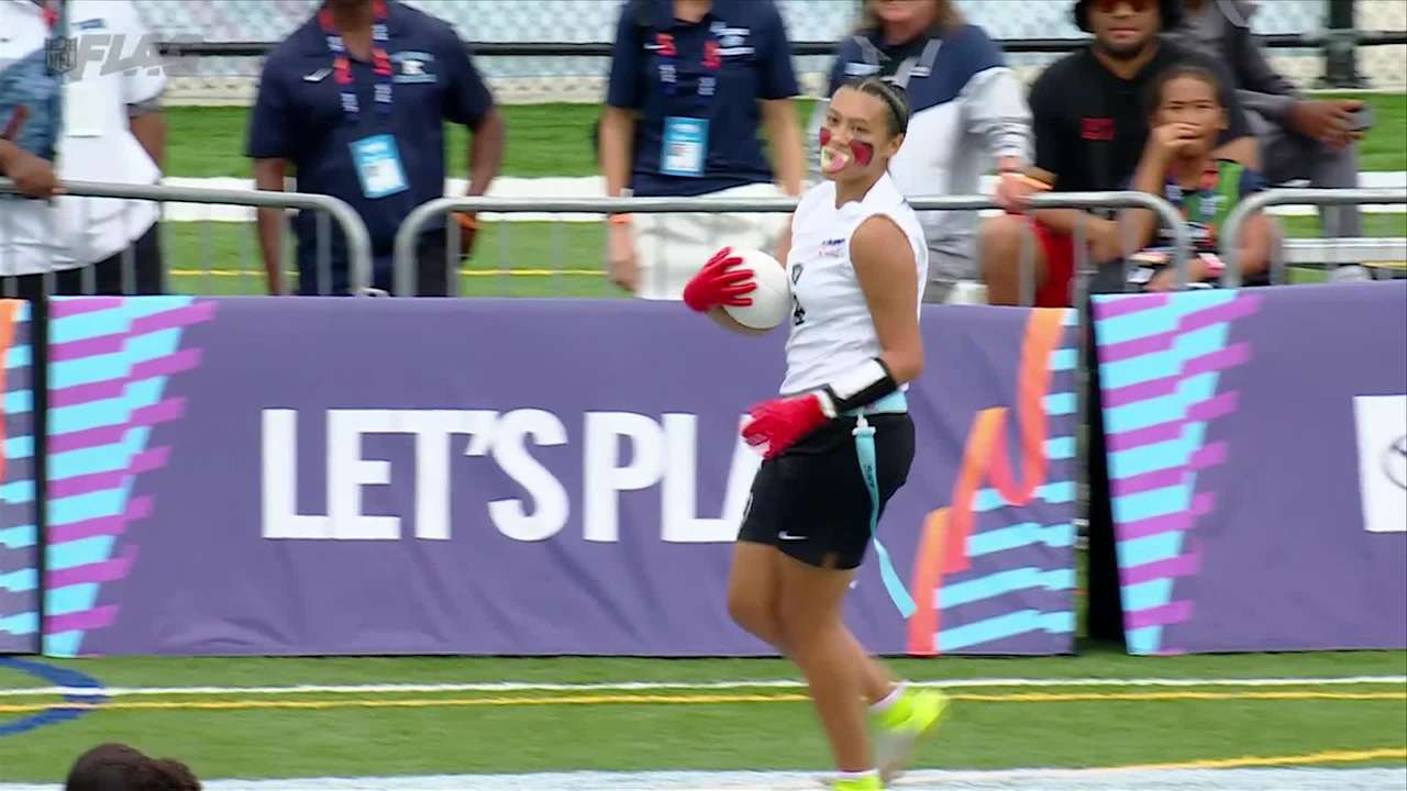 Apex Predators Raiders vs. #BHC Ravens highlights | NFL FLAG Championships