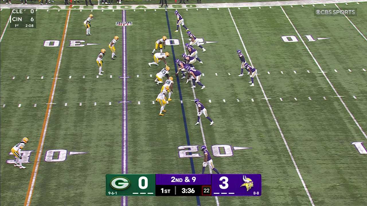 Minnesota Vikings quarterback J.J. McCarthy escapes the pocket pressure ...