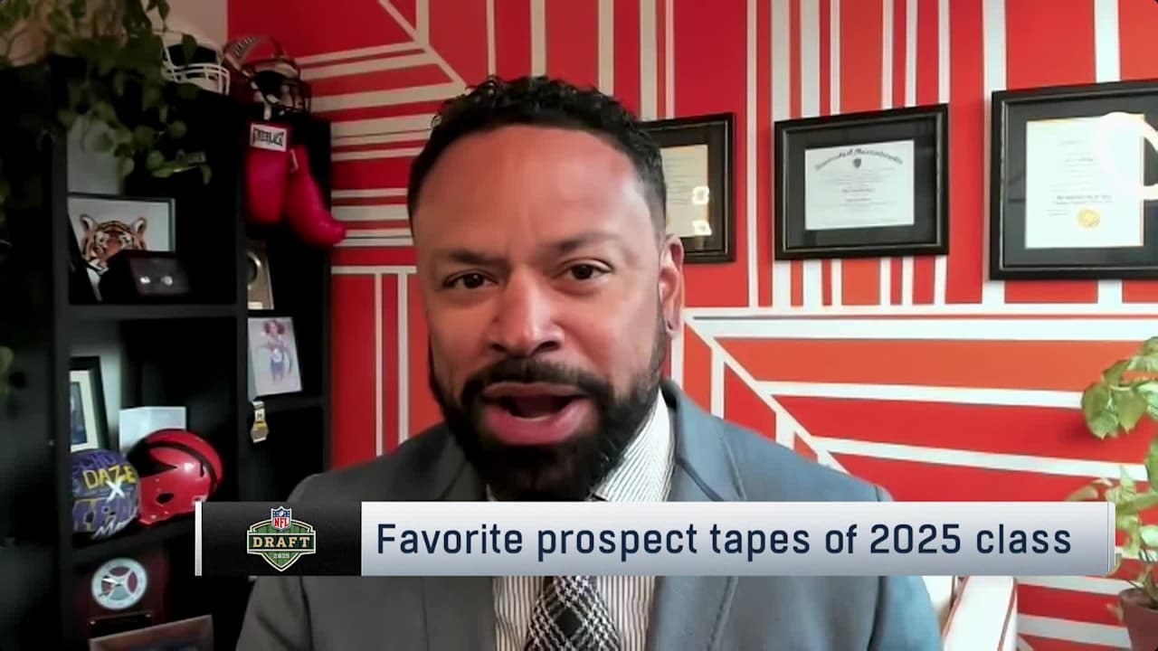 NFL Network's Marc Ross: Defensive back Jahdae Barron is the 2025 ...