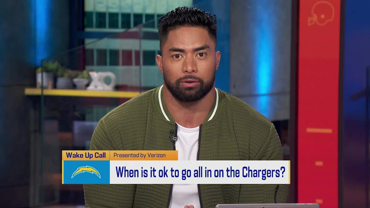 "Good Morning Football" co-host Manti Te'o on Los Angeles Chargers ...