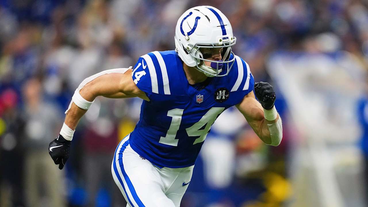 WR Alec Pierce re-signing with Colts on four-year, $114 million deal