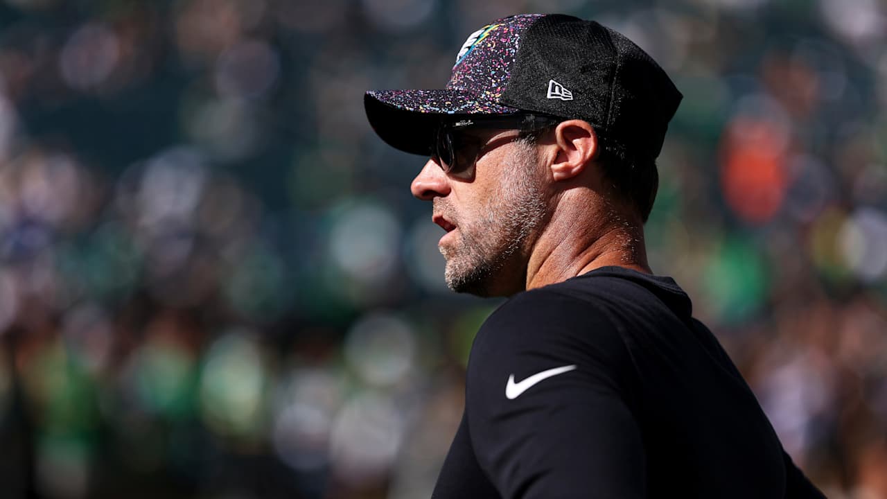 Eagles OC Kevin Patullo says 'line was crossed' after home vandalized ...
