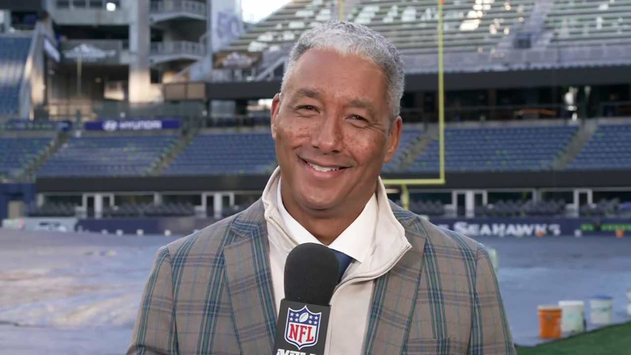 NFL Media's Steve Wyche: Seattle Seahawks quarterback Sam Darnold ...