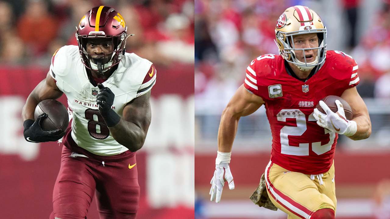 New 49ers RB Brian Robinson believes he, Christian McCaffrey can form NFL's 'best duo' in San ...