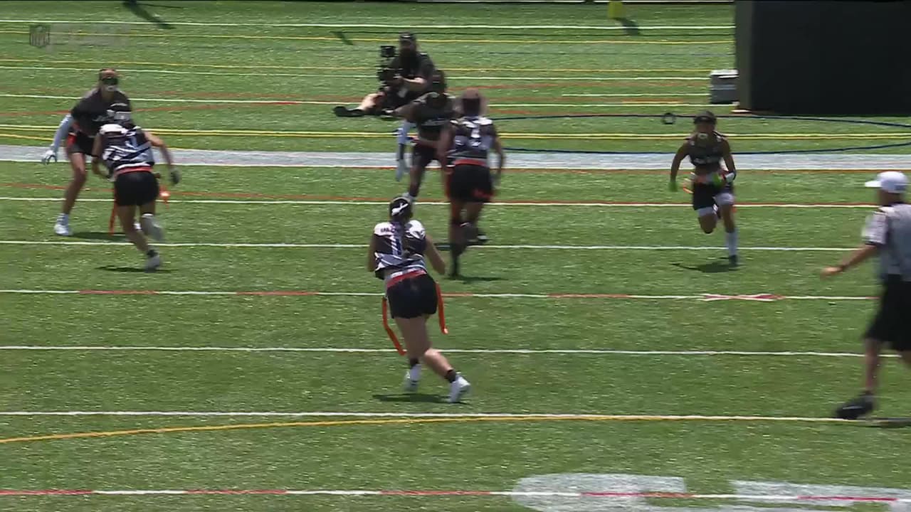 Bad Rabbits take lead on confident TD connection