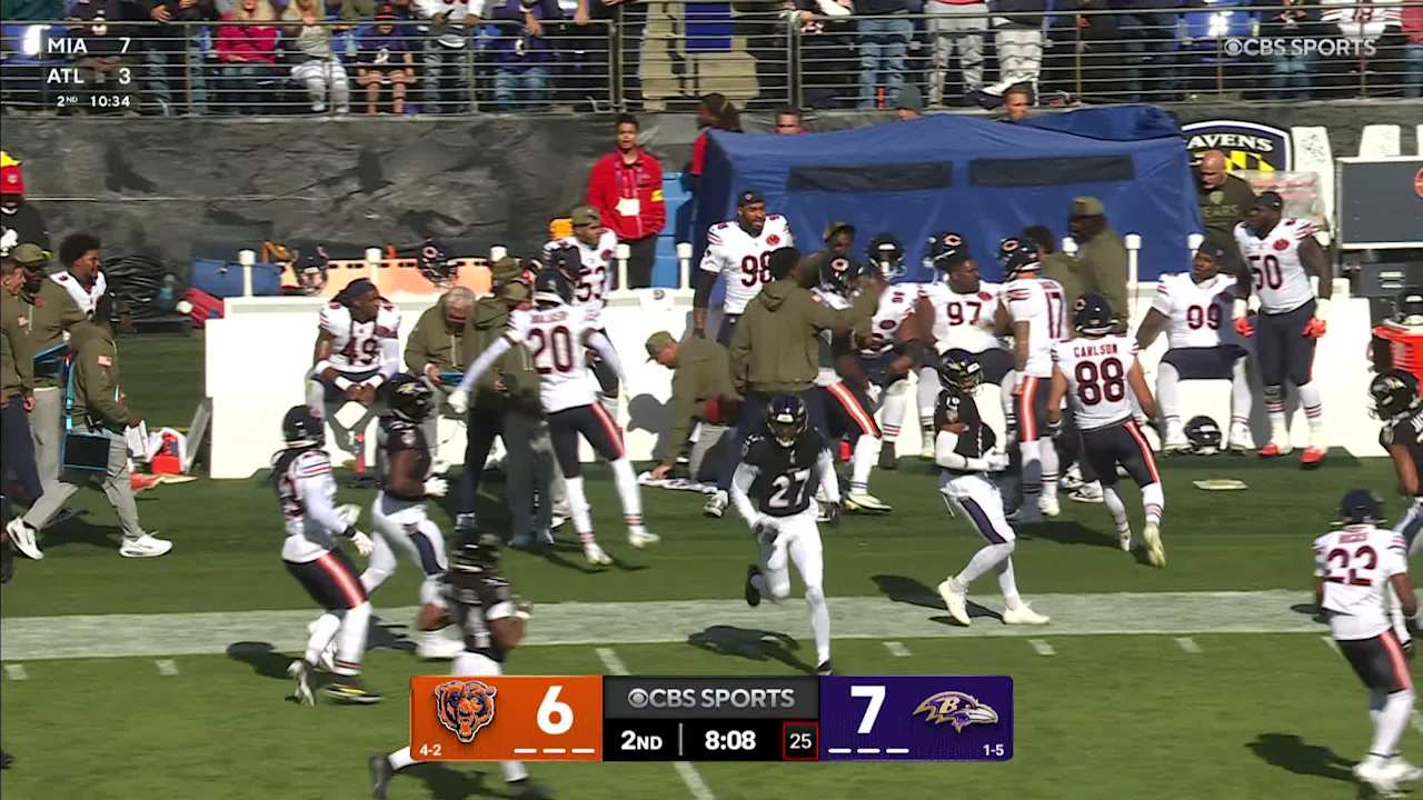 Chicago Bears wide receiver and return specialist Devin Duvernay sparks ...