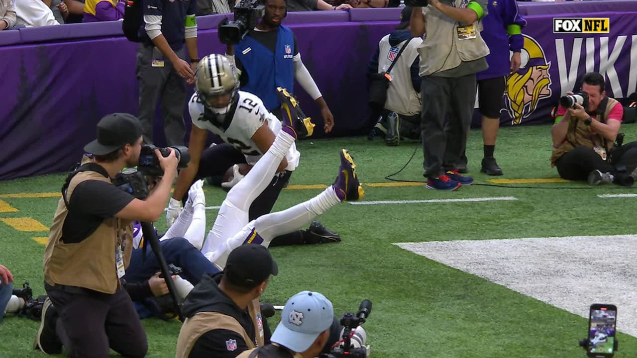 Can't-Miss Play: New Orleans Saints wide receiver Chris Olave's 14-yard ...