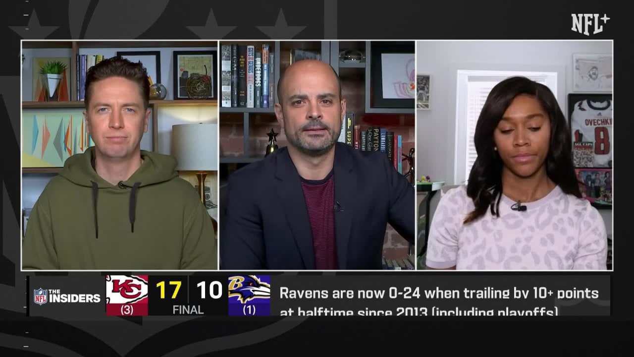 NFL Network's Sherree Burruss: Baltimore Ravens' roster 'will never be ...