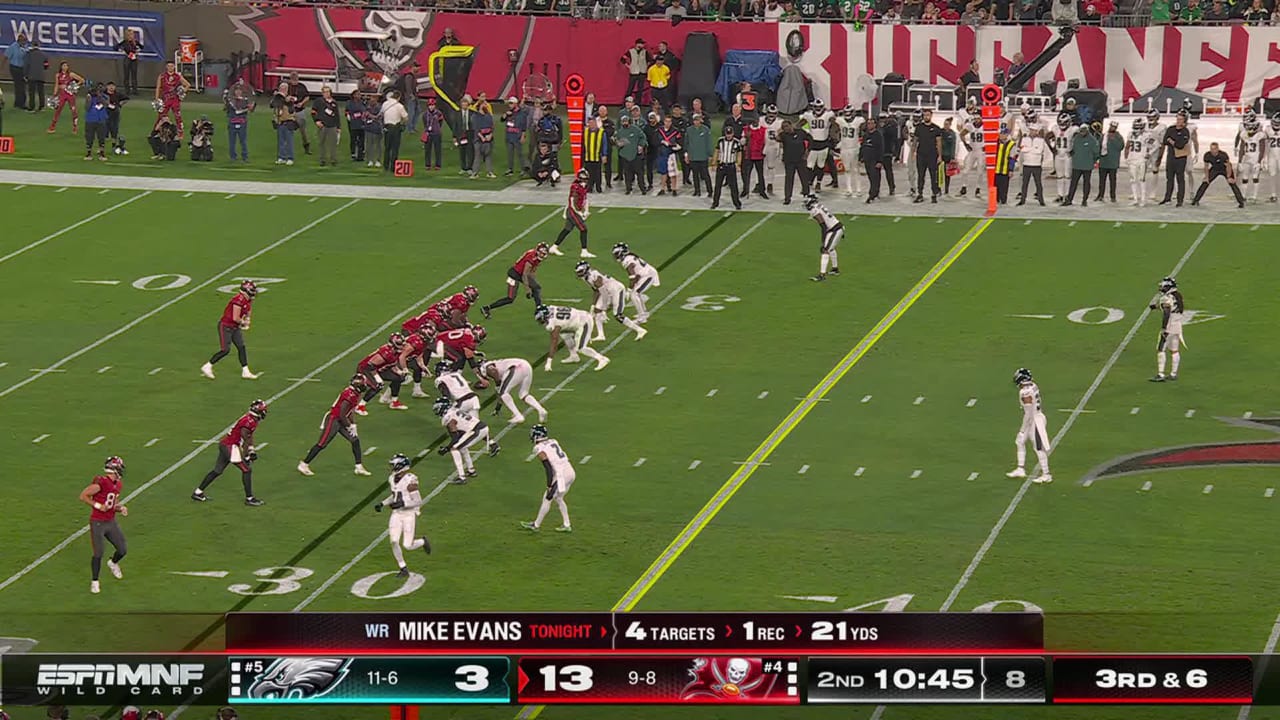 Tampa Bay Buccaneers' latest third-down conversion comes via ...