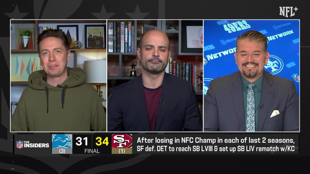 NFL Network Insider Mike Garafolo: You can't help but question Detroit Lions' fourth-down ...