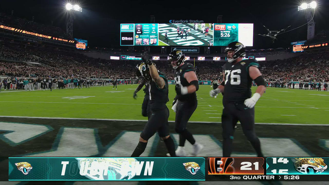 Can't-Miss Play: Jacksonville Jaguars wide receiver Parker Washington's ...