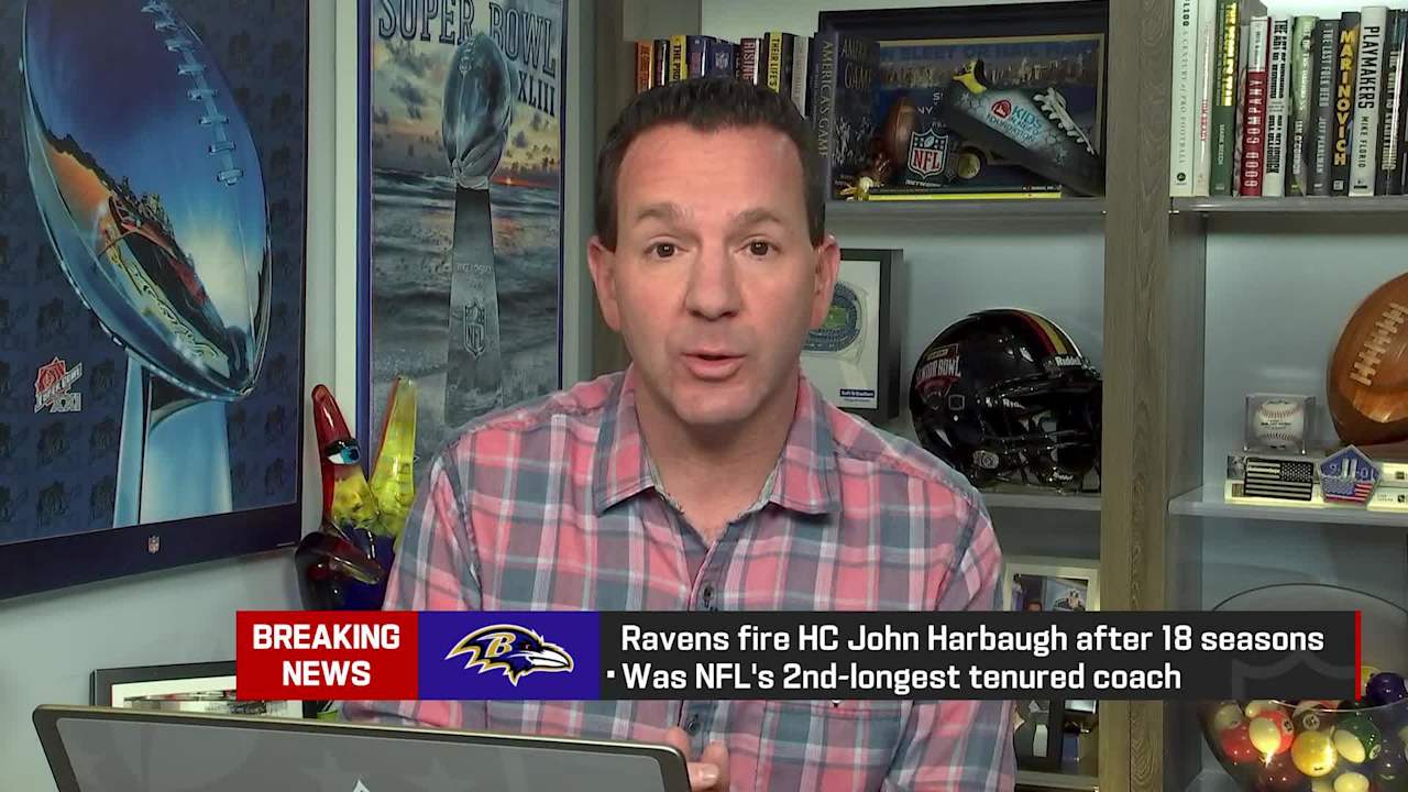 NFL Insider Ian Rapoport breaks down head coach John Harbaugh's ...