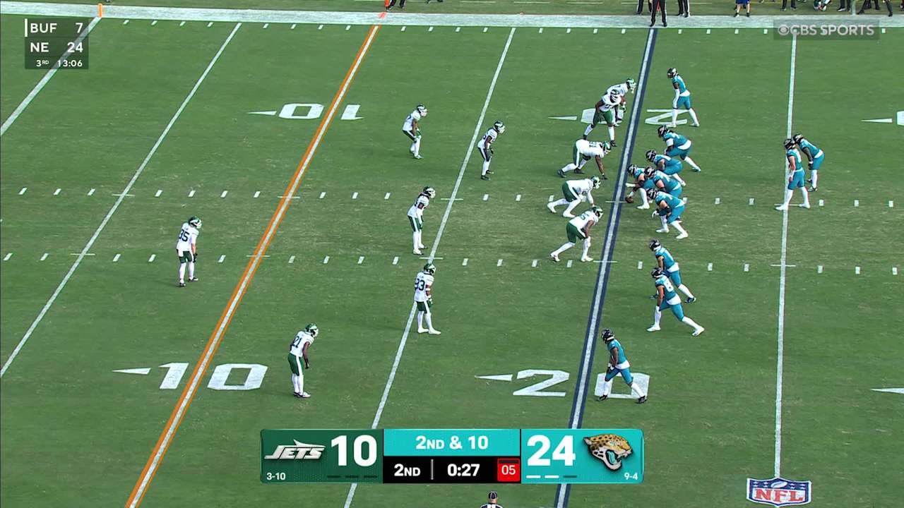 Jacksonville Jaguars quarterback Trevor Lawrence's 20-yard TD loft ...