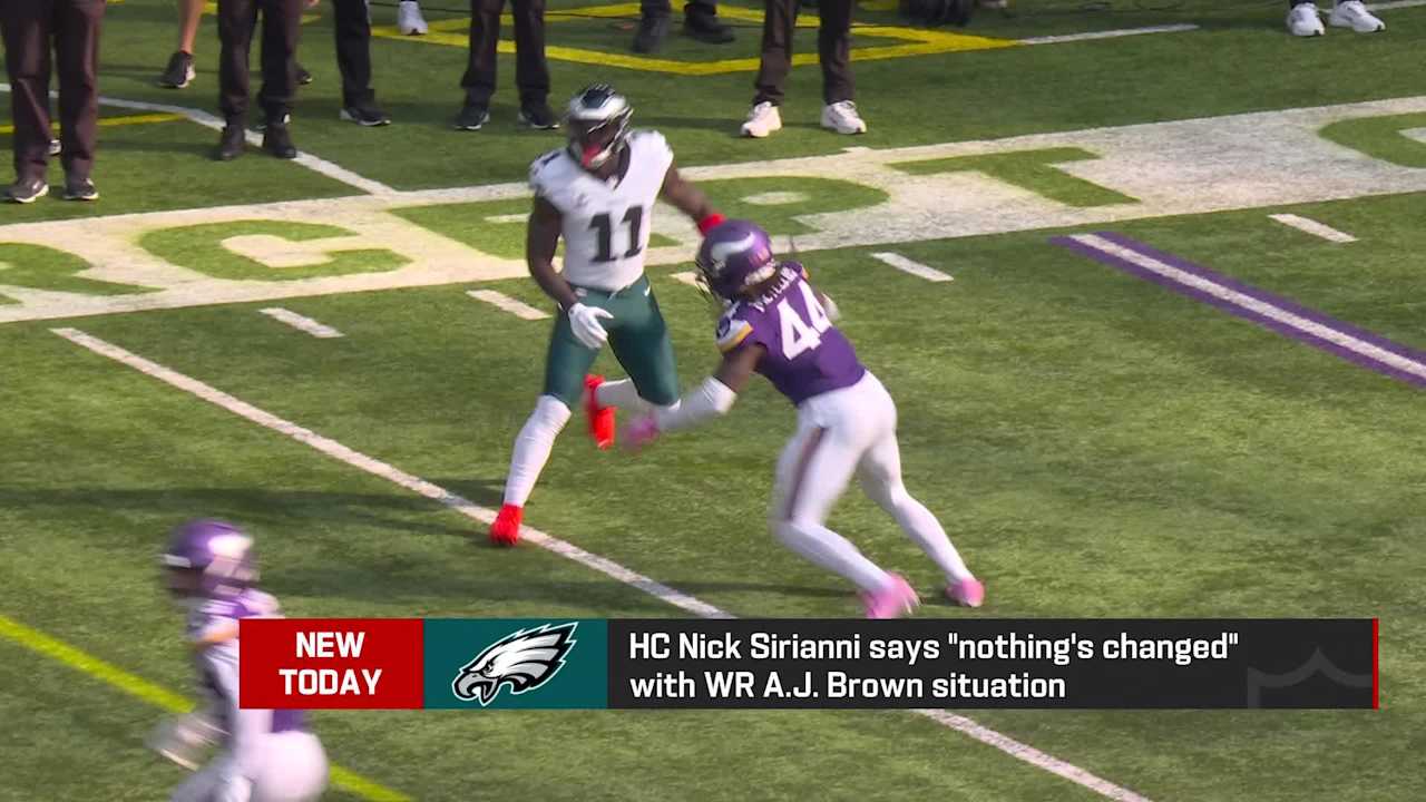 NFL media insider Mike Garafolo: Philadelphia Eagles head coach Nick ...