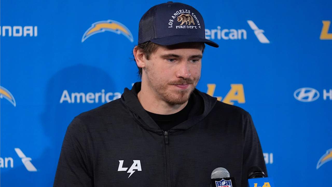 Chargers QB Justin Herbert 'let the team down' in four-interception ...