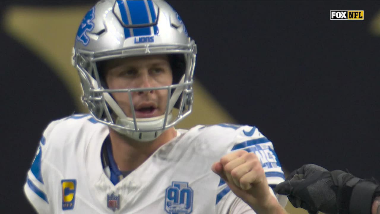 Detroit Lions tight end Sam LaPorta's sixth TD catch of rookie season ...