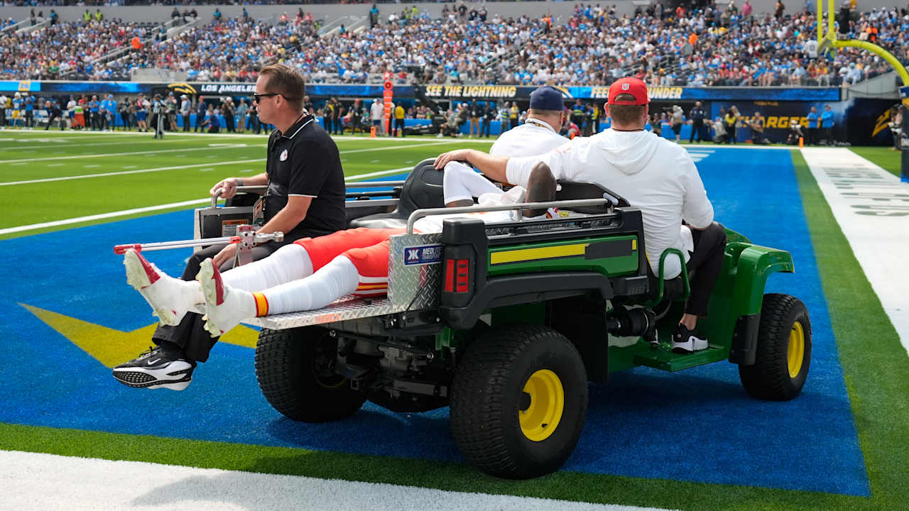 Chiefs WR Rashee Rice needs LCL repaired, expected to miss rest of season