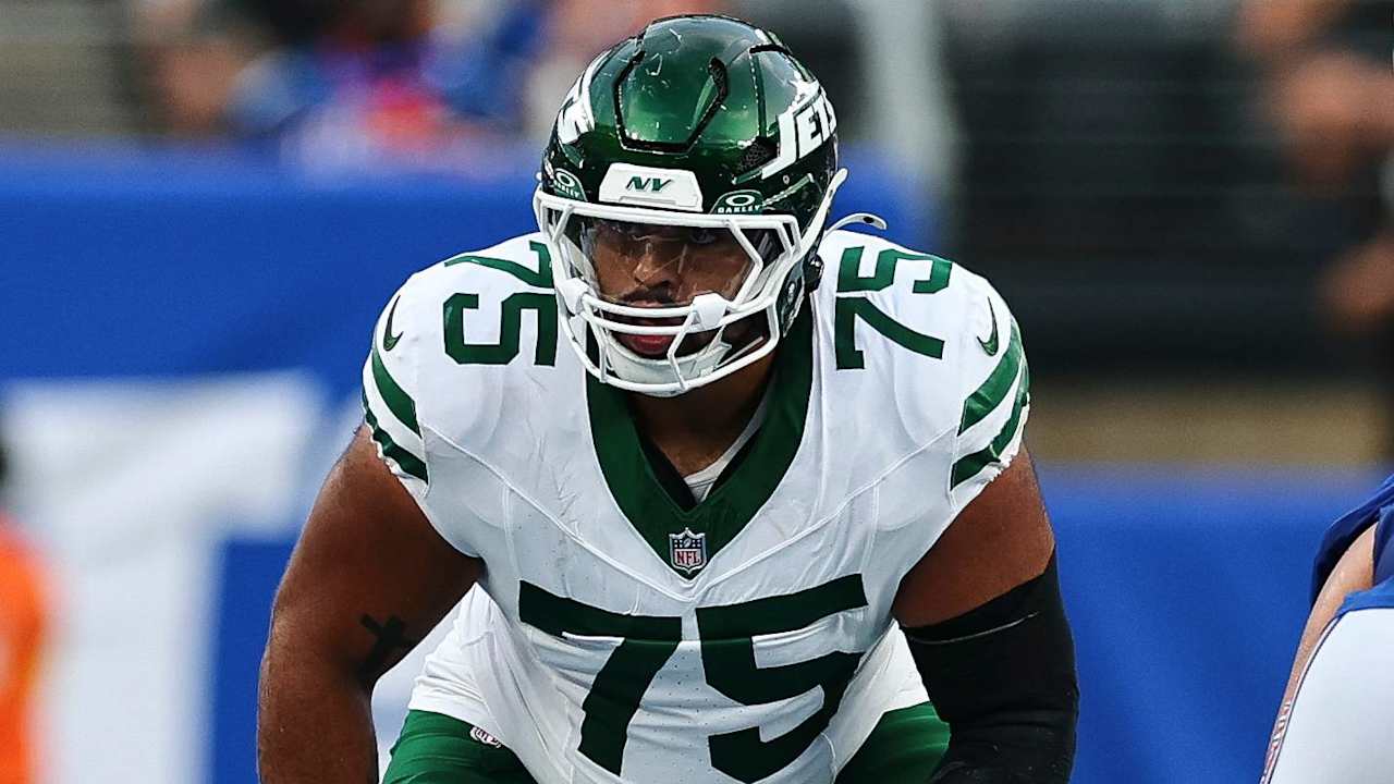 Jets guard Alijah Vera-Tucker out for 2025 season with torn triceps