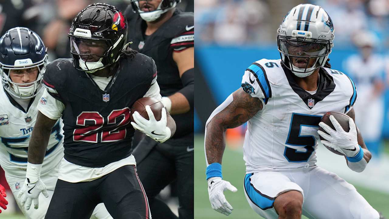 2025 NFL fantasy football waiver wire, Week 6: Add Michael Carter, Rico Dowdle, Mason Taylor ASAP