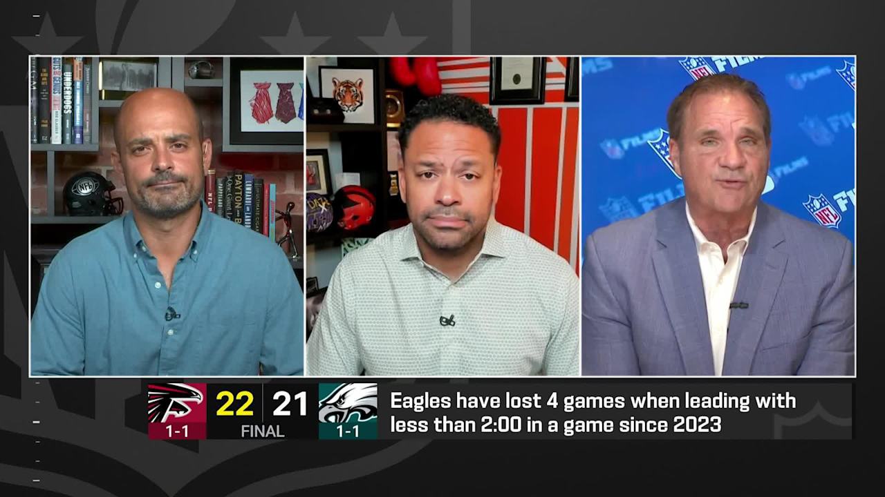 NFL Network's Brian Baldinger: Philadelphia Eagles' defense is an area ...