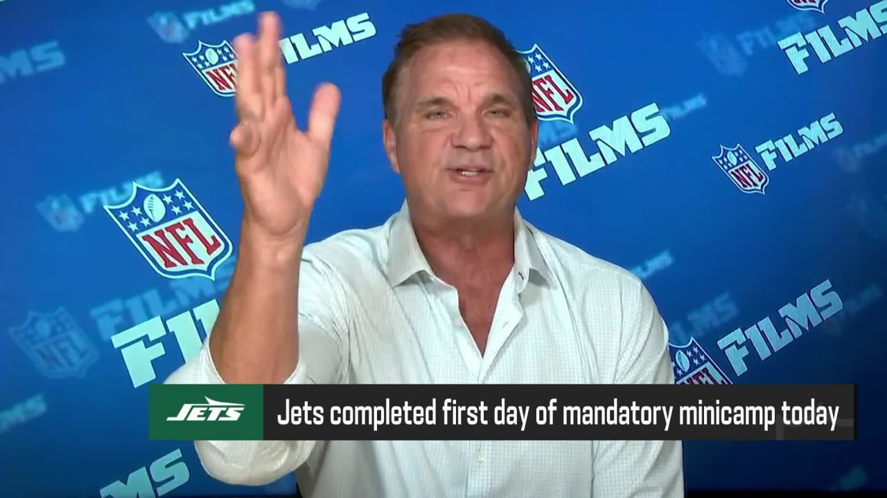 NFL Network's Brian Baldinger: New York Jets' practice 'wasn't very ...