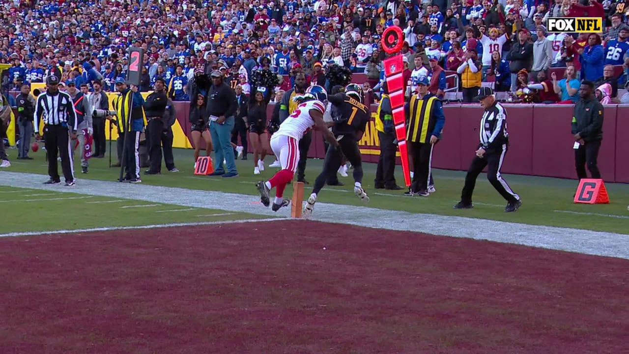 Washington Commanders quarterback Sam Howell pinpoints wide receiver ...