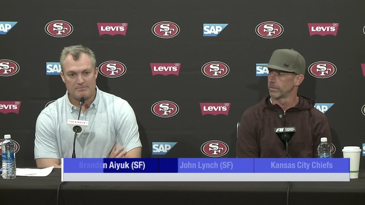 San Francisco 49ers general manager John Lynch: 'You want a guy like ...