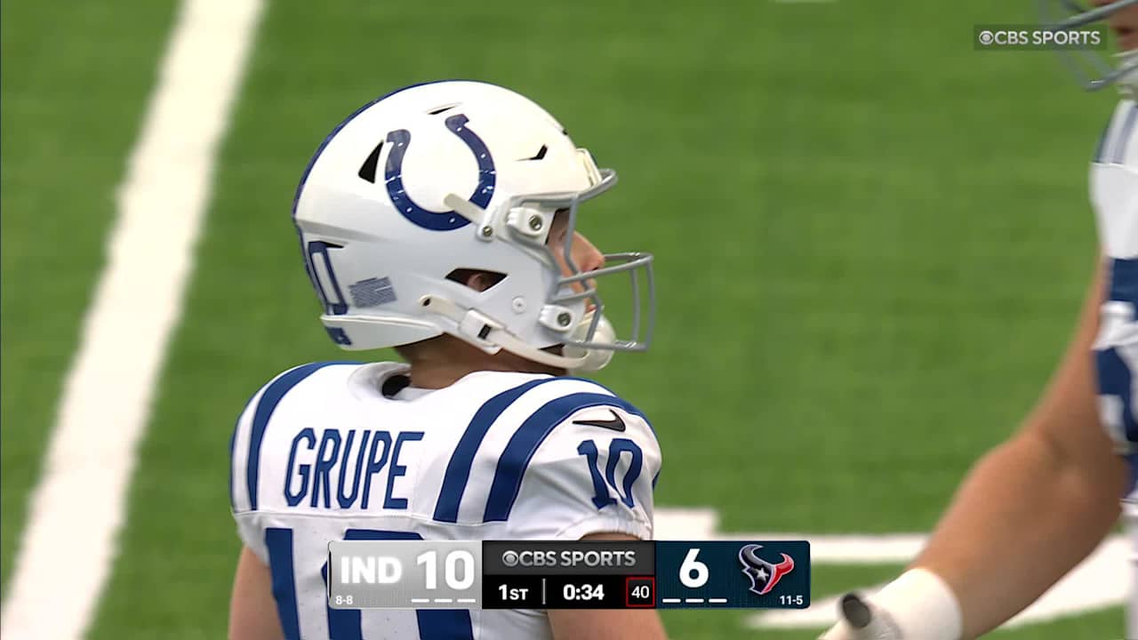 Indianapolis Colts kicker Blake Grupe is good as gold on 50-yard field ...