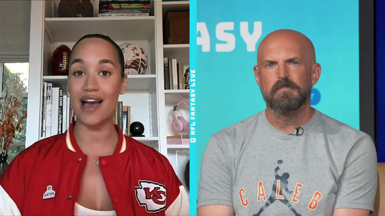 Fantasy analyst Adam Rank and NFL Network host Kimmi Chex's favorite ...