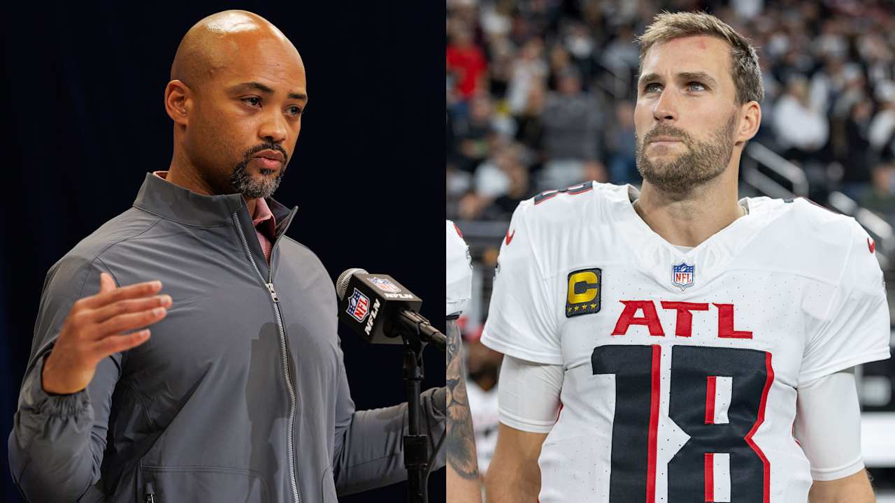 Falcons GM Terry Fontenot being 'patient' as Kirk Cousins situation ...