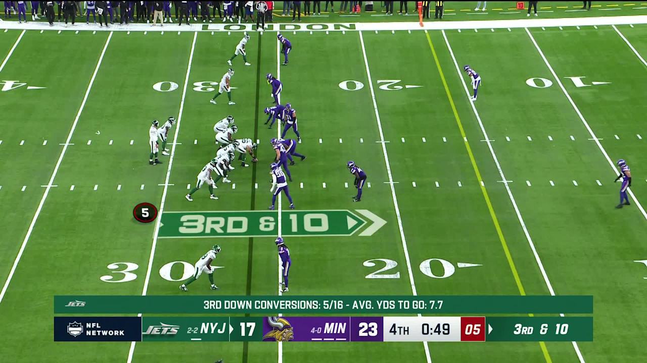 Can't-Miss Play: Minnesota Vikings cornerback Stephon Gilmore's INT vs ...
