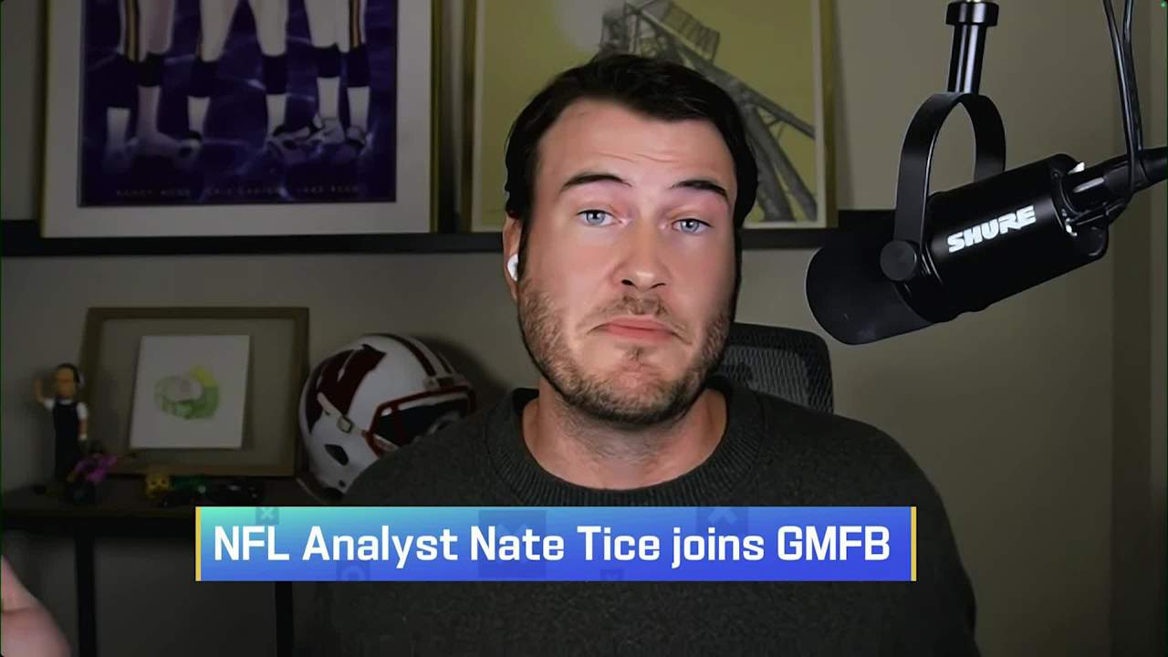 NFL Analyst Nate Tice joins "Good Morning Football" to closely look at ...
