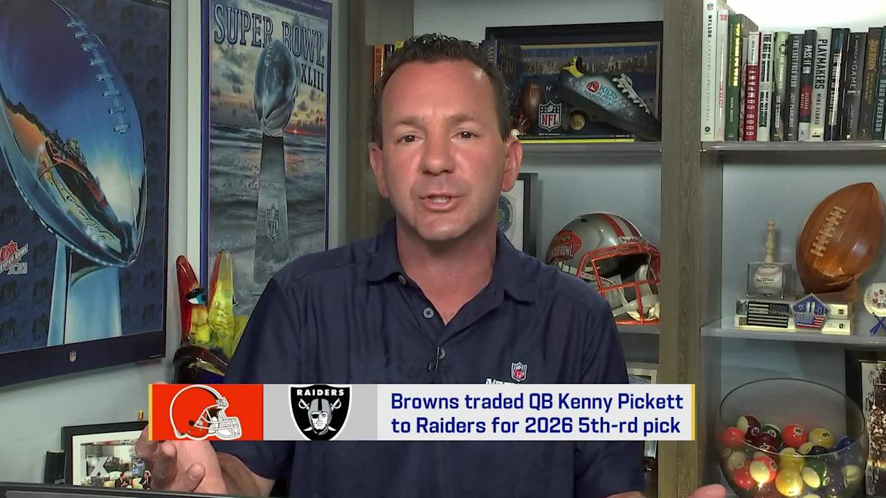 NFL Network Insider Ian Rapoport provides additional context for ...