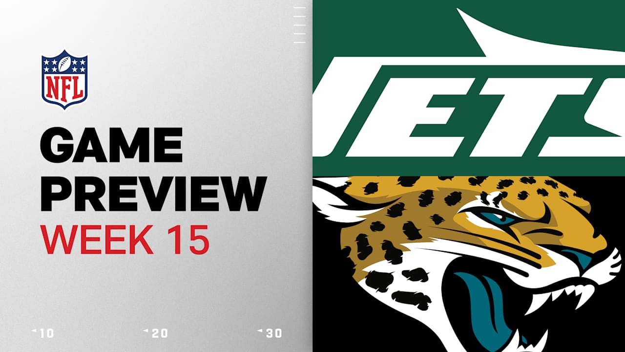 New York Jets vs. Jacksonville Jaguars preview | Week 15