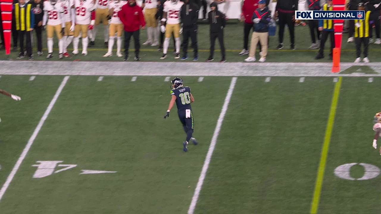 Seattle Seahawks quarterback Sam Darnold perfectly pinpoints wide ...