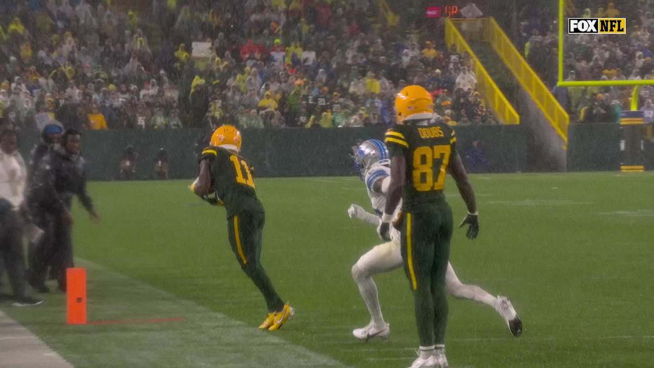 Green Bay Packers wide receiver Jayden Reed epitomizes sideline ...