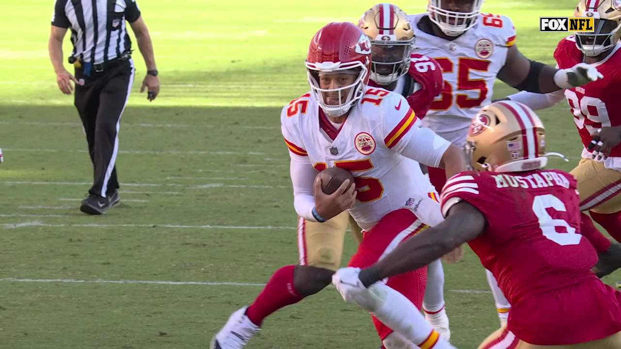 Can't-Miss Play: Truck-stick TD! Kansas City Chiefs quarterback Patrick ...