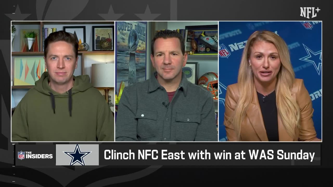 NFL Network's Jane Slater: Dallas Cowboys' offensive line depth is a ...