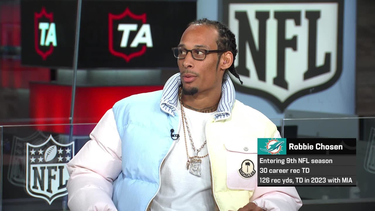 Wide receiver Robbie Chosen praises Miami Dolphins culture: 'Nobody ...