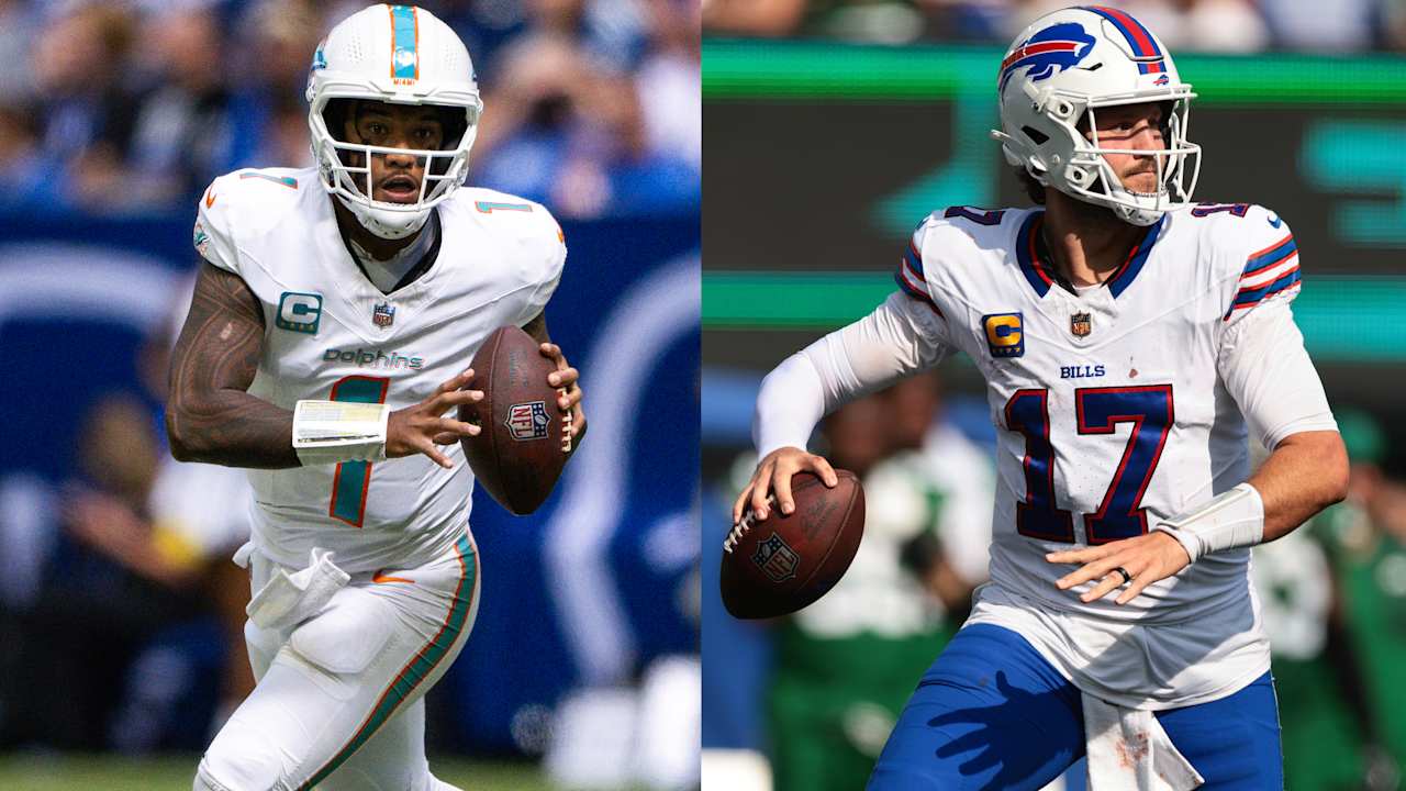 Get ready for Dolphins-Bills | TNF