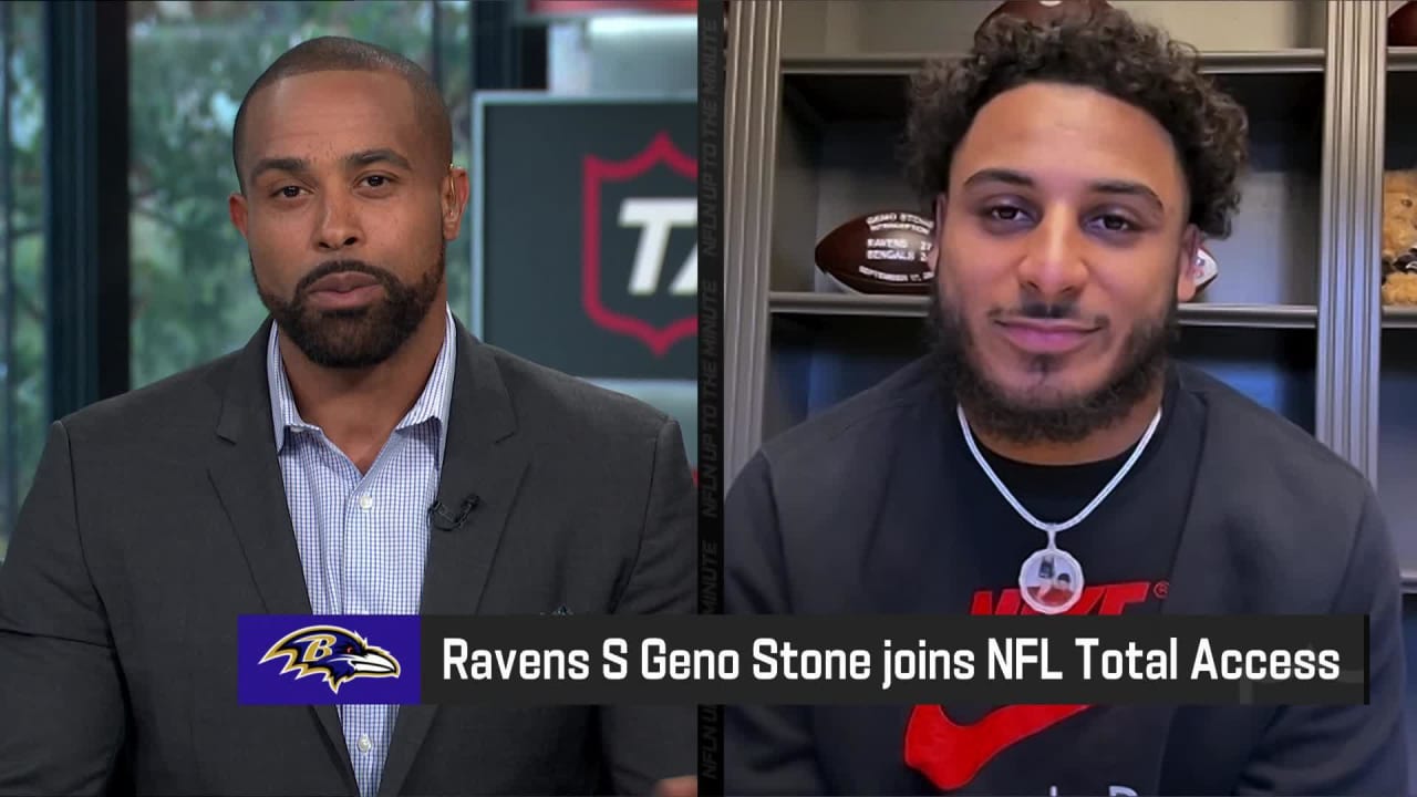 Baltimore Ravens safety Geno Stone on his future: 'Baltimore is home ...
