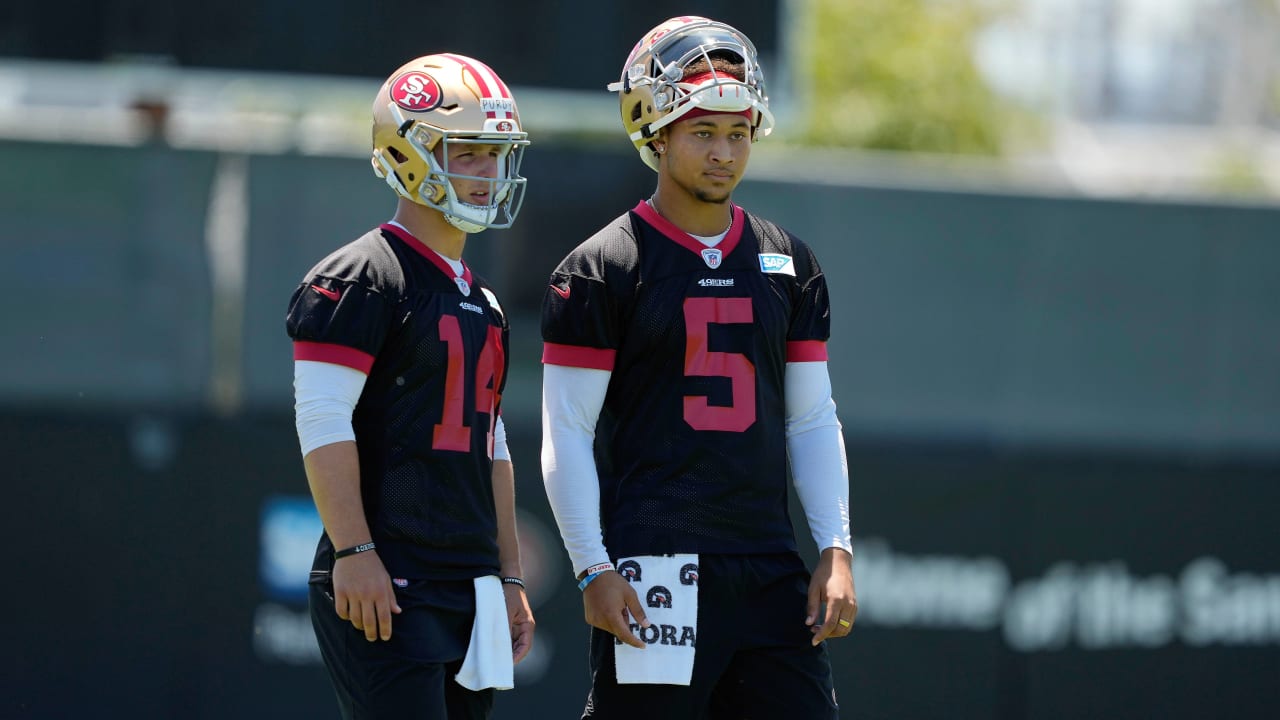 49ers GM John Lynch: Trey Lance trade didn’t work out, but 'thank God ...