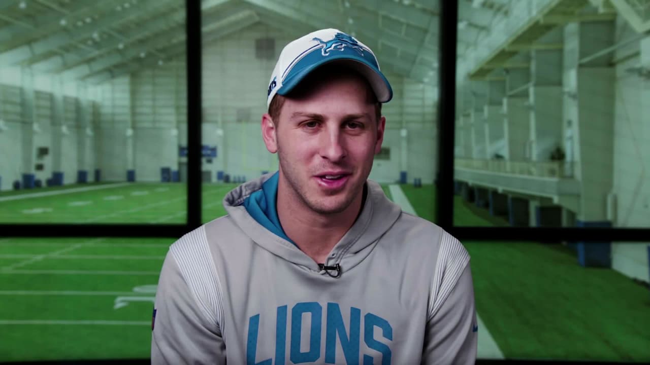 Detroit Lions quarterback Jared Goff on what motivates him playing in ...