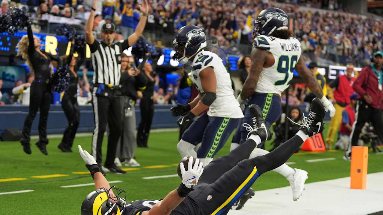 Los Angeles Rams' top plays vs. Seattle Seahawks | Week 11