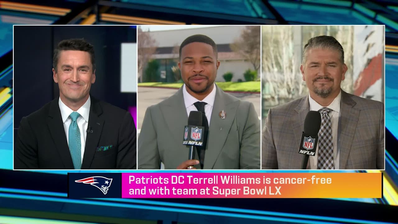 NFL Network reporter Cameron Wolfe: New England Patriots defensive ...
