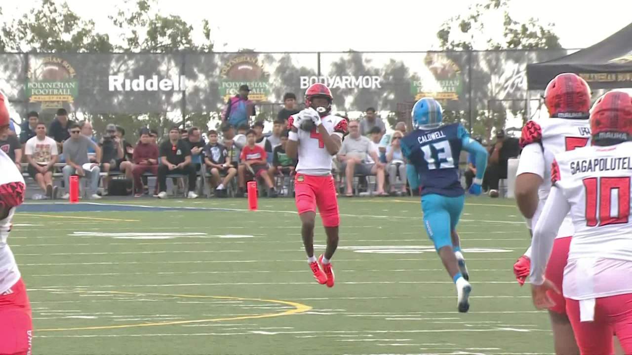 California Golden Bears committed quarterback Jaron Keawe Sagapolutele ...