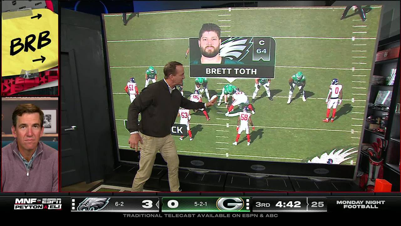 NFL Hall of Fame quarterback Peyton Manning breaks down Philadelphia ...