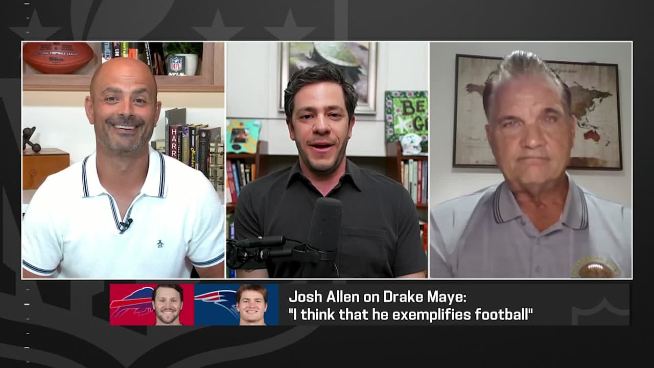 NFL Network's Gregg Rosenthal: Josh Allen 'sees a little bit of himself ...